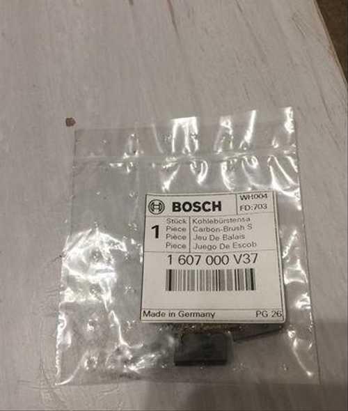 Щетка графитовая bosch