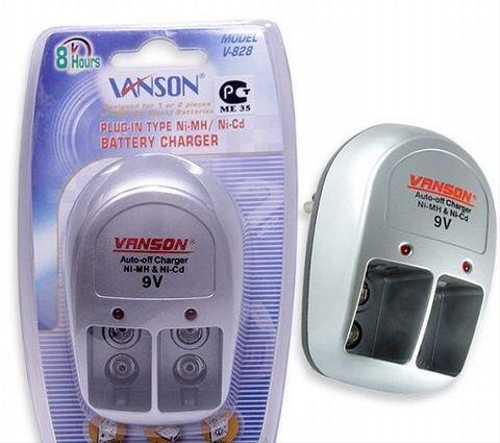 Зарядка Vanson V-828 для 2х крон опт розница