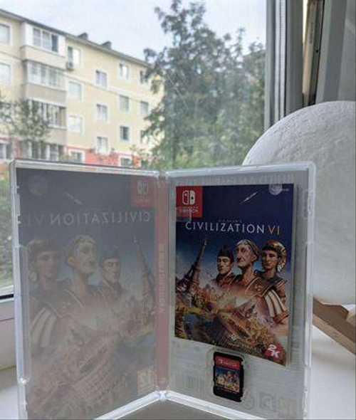 Civilization 6 Nintendo Switch