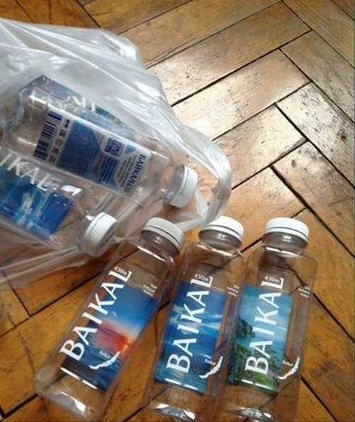 Пластиковая бутылка банка 0.5