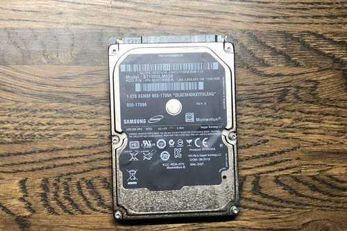 Жесткий диск Apple HDD Seagate Momentus SATA 1TB 2