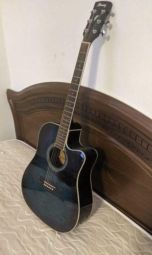 Гитара ibanez pf15ece tbs