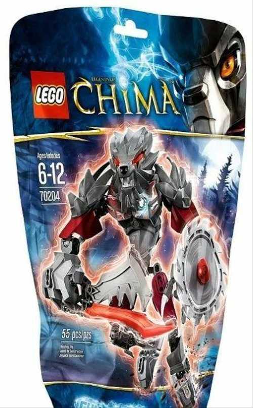 Новые коллекционные Lego Legends of Chima