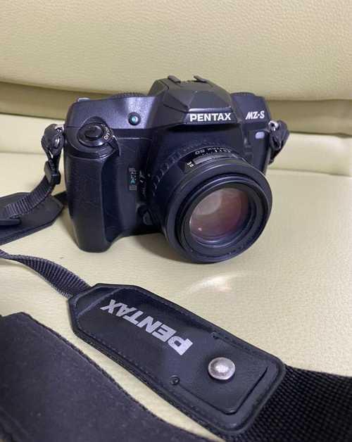 Фотоаппарат pentax mz-s с объективом