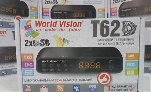 Цифровой ресивер World Vision Т62D