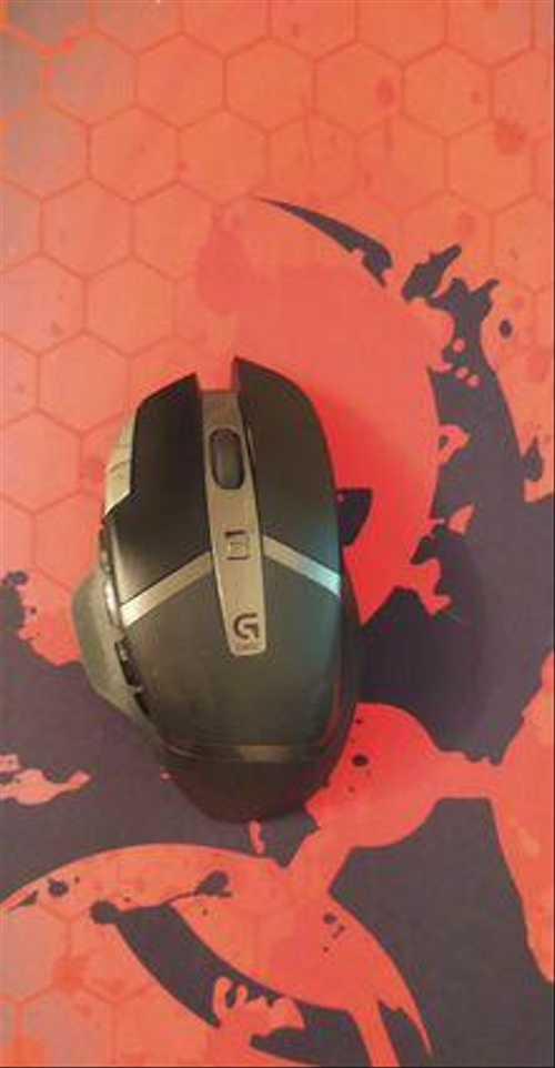 Мышь logitech g 602