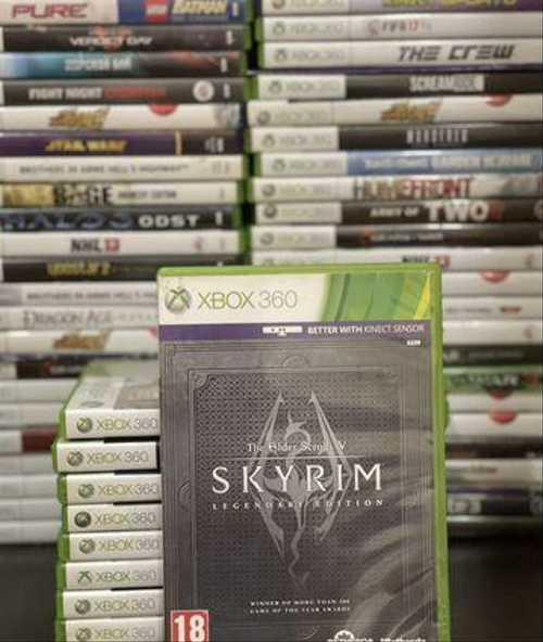 Skyrim legendary edition xbox 360