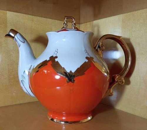 Чайник доливной "Бутон" из 1970-х Барановка