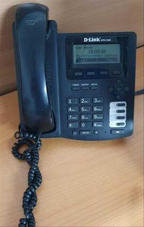 D-Link DPH-150S стационарный voIP-телефон