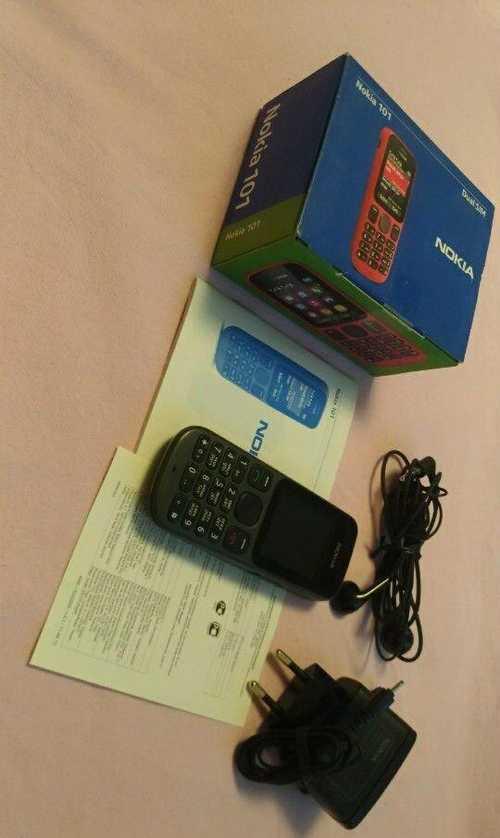 Телефон Nokia 101