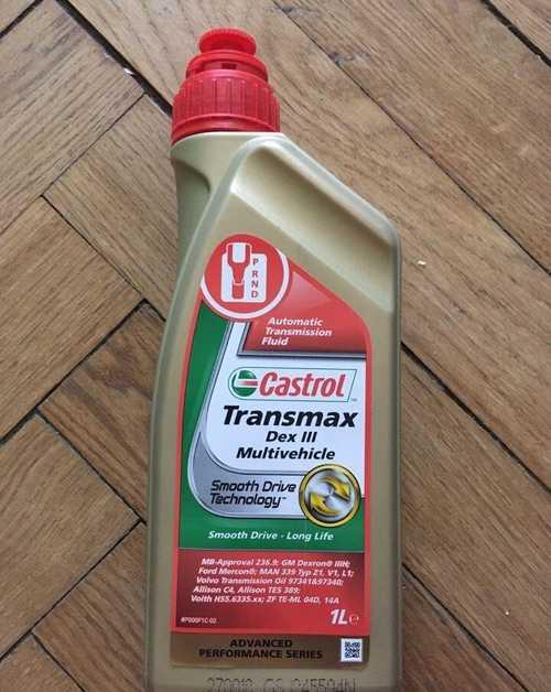 Castrol transmax manual multivehicle