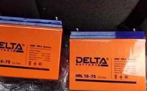 Аккумуляторы Delta HRL 12-75Ан