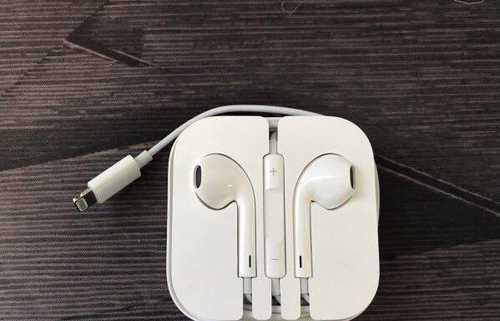 Наушники apple earpods