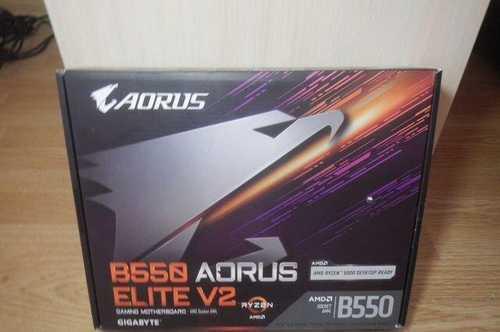 Gigabyte B550 Aorus Elite V2, SocketAM4, AMD B550