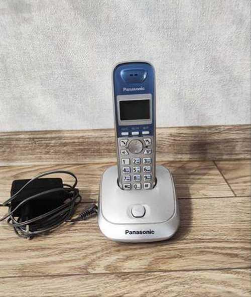 Телефон dect Panasonic KX-TG2511RU