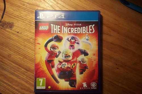 Игра на ps4 Lego the incredibles