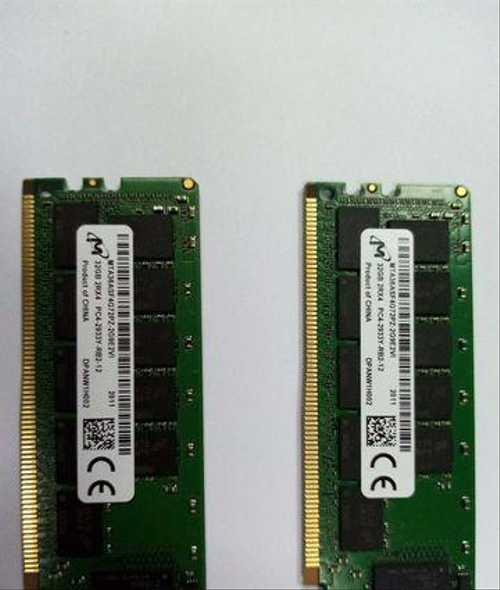 Оперативная память 32GB Micron MTA36ASF4G72PZ-2G9E