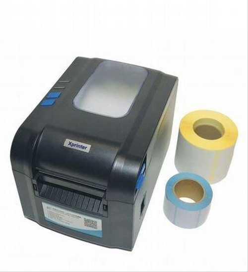 Термопринтер для печати этикеток, озон, wb