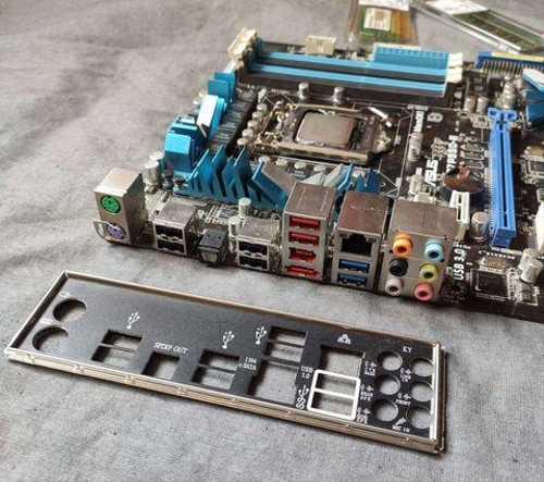 Сборка Intel Core i5-760 + Asus P7P55D-E EVO + 16G