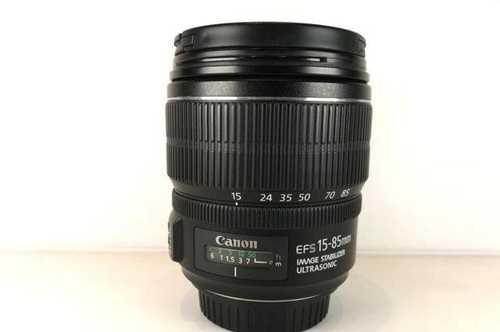 Canon EF-S 15-85mm f/3.5-5.6 IS USM (A469)