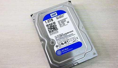 Жёсткий диск 1 TB WD Blue для компьютера