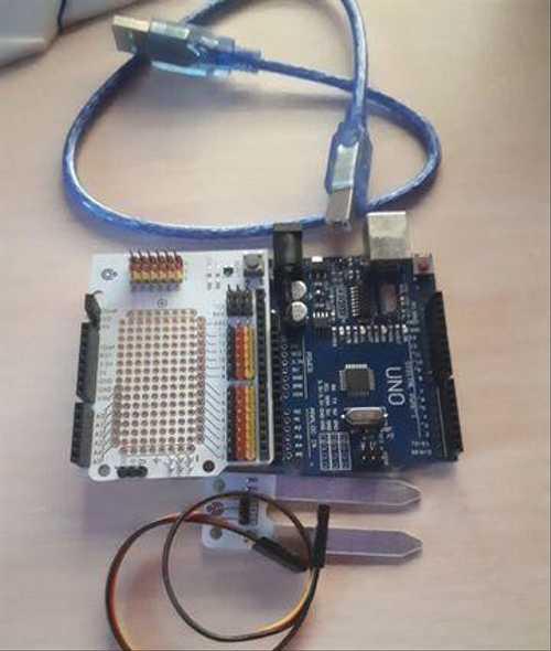 Плата Arduino Uno, Плата расширения Troyka Shield