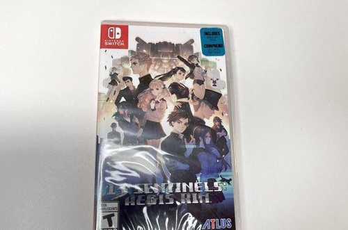 13 Sentinels Aegis Rim (new, sealed, Switch)