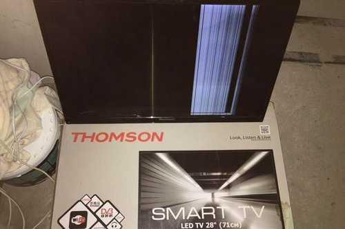 Smart телевизор thomson t28d19dhs-01b