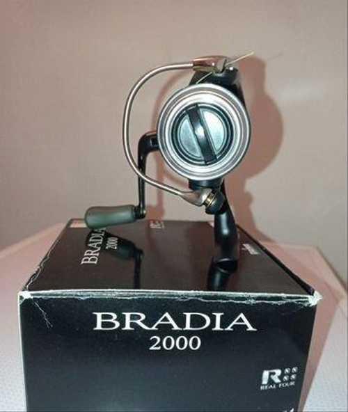 Катушка daiwa bradia 2000
