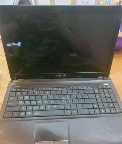 Ноутбук asus x53b