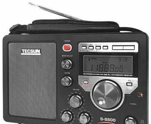 Всеволновый радиоприемник с пультом Tecsun S-8800