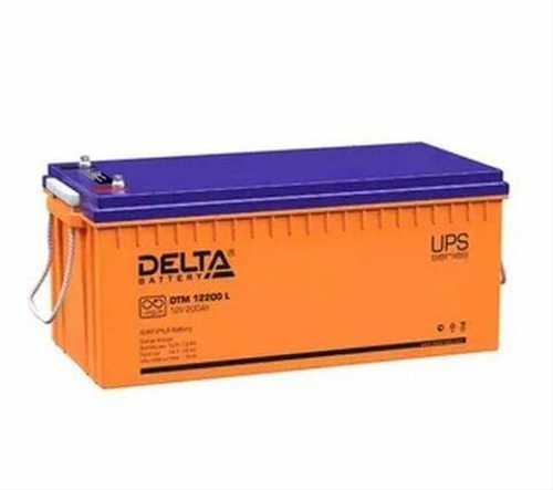 Аккумулятор Delta DTM 12200 I