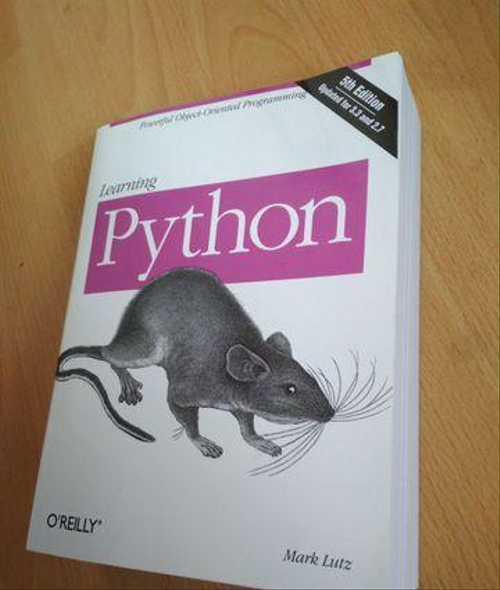 Learning Python, 5th Edition