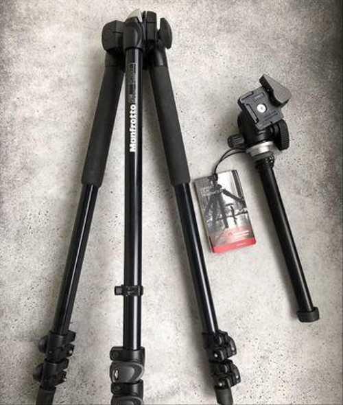 Штатив Manfrotto 290 MT293A3 с головкой 494RC2