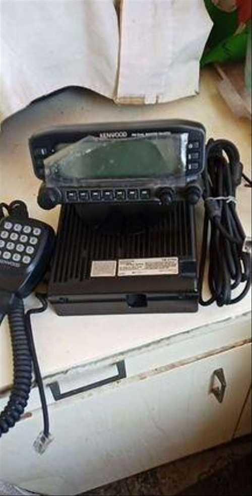 Радиостанция автомобильная Kenwood TM-D710A