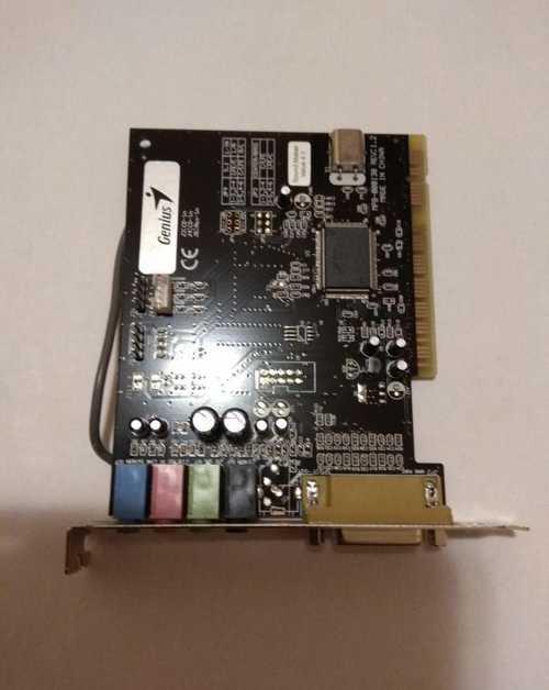 Звуковая карта Genius 4.1 PCI