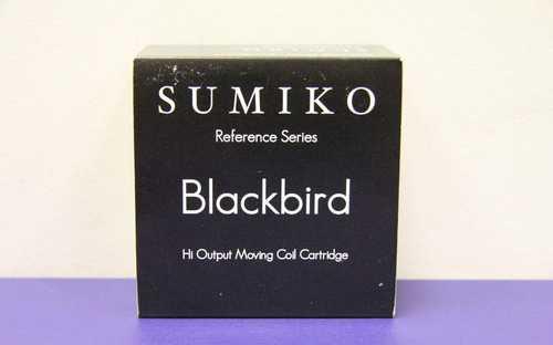 Головка звукоснимателя Sumiko Black Bird