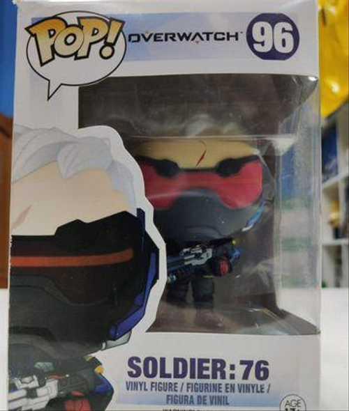 Фигурка Funko POP Overwatch Soldier:76