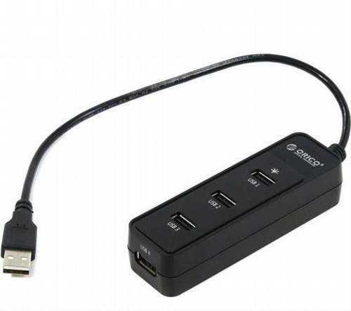 Разветвитель 4 USB 2.0 orico W5-U2