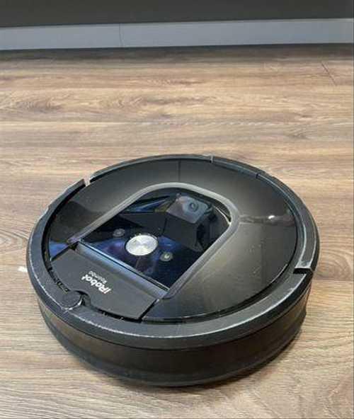 Робот пылесос iRobot roomba 980