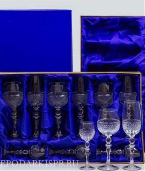 Подарочный набор бокалов из хрусталя «Гранд» Бокал