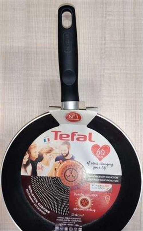 Новая сковорода Tefal