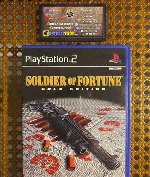 Soldier of Fortune: Gold Edition для Sony PS2
