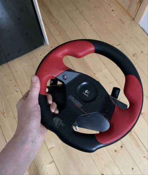 Руль logitech Wingman Formula Force GP