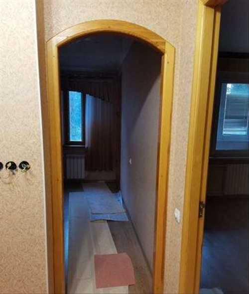 Межкомнатные деревянные двери массив, арка массив