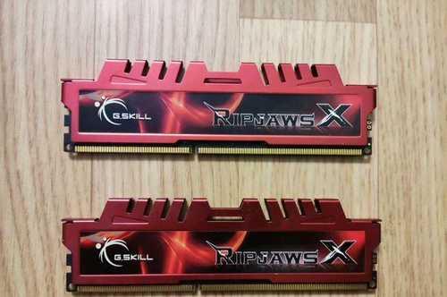 Оперативная память DDR3 16gb (8+8)