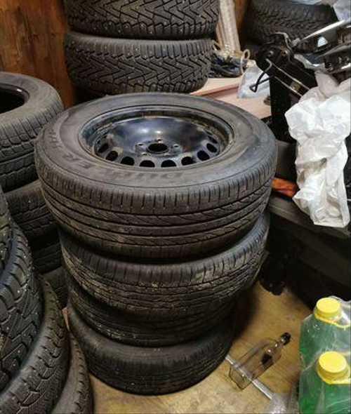 Колеса Тигуан 215/65 R16