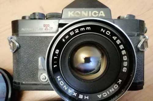 Фотоаппарат konica autoreflex t3