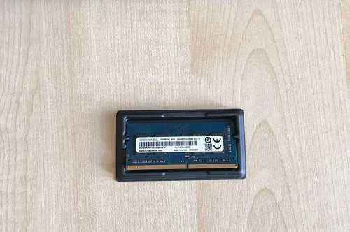 Оперативная память sodimm Ramaxel DDR4 4Gb 2666MHz