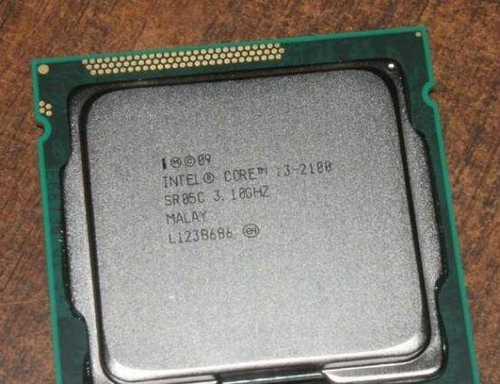 Процессор intel core I3-2100 арт 1668